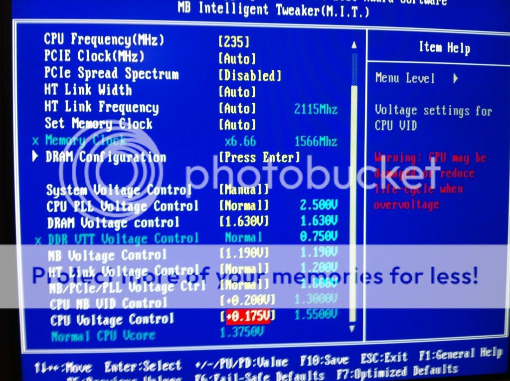 Help me tweak! Pics of BIOS! | Overclock.net