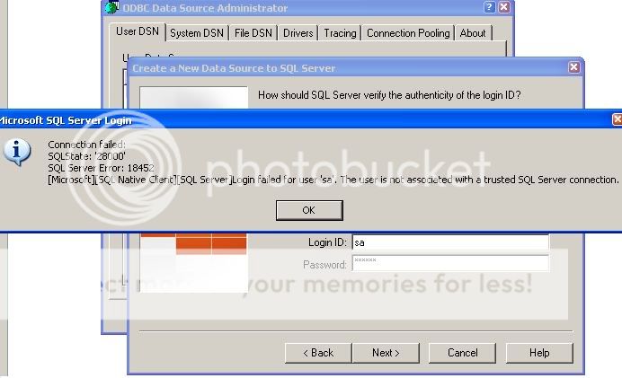 help about ODBC :( | RaGEZONE - MMO Development Forums