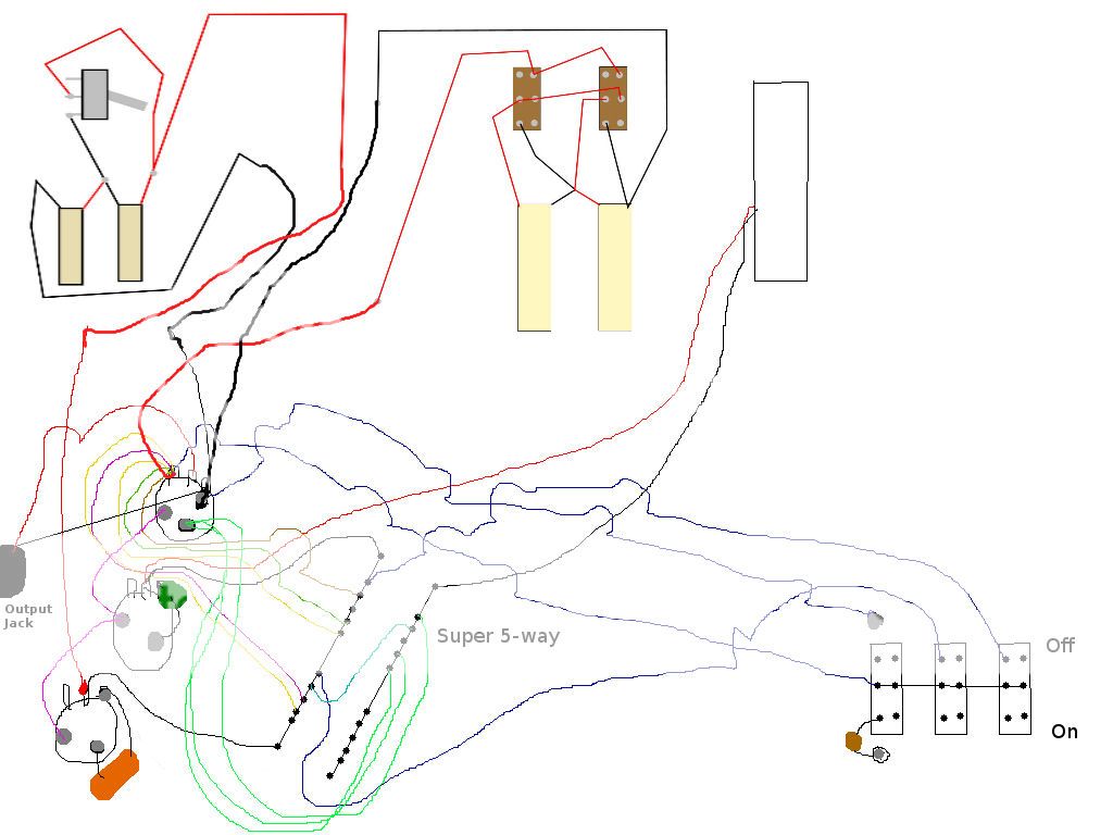 Is your cheapo partscaster strat too boring? - OffsetGuitars.com