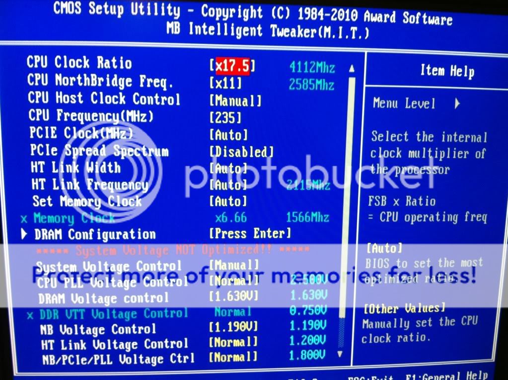 Help me tweak! Pics of BIOS! | Overclock.net