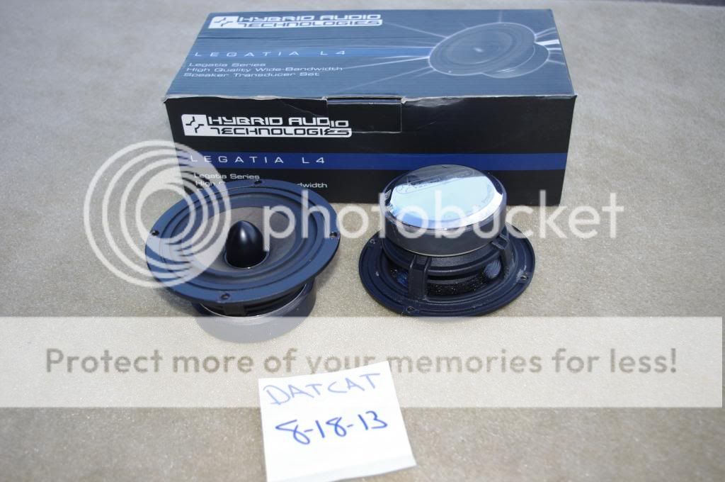 FS: Hybrid Audio Tech L4- L4se- L6se- L1R2 | DIYMobileAudio.com Car ...