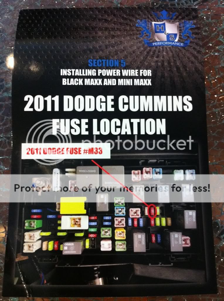 Which Fuse do I Use for Mini Maxx?? | Cummins Diesel Forum