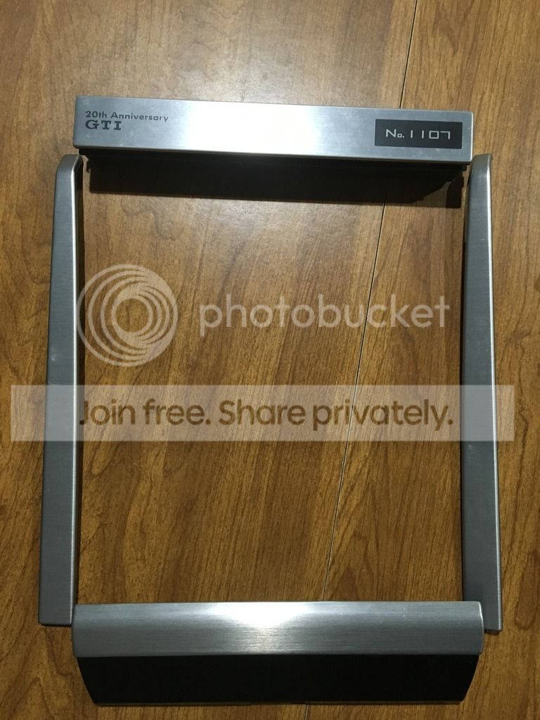 FS: Wheel lock set and brushed aluminum ash tray | TDIClub Forums