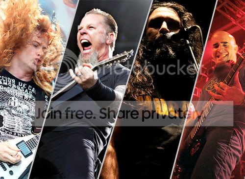 //[The Big Four; Un concierto, cuatro dioses ]/// | Play Reactor
