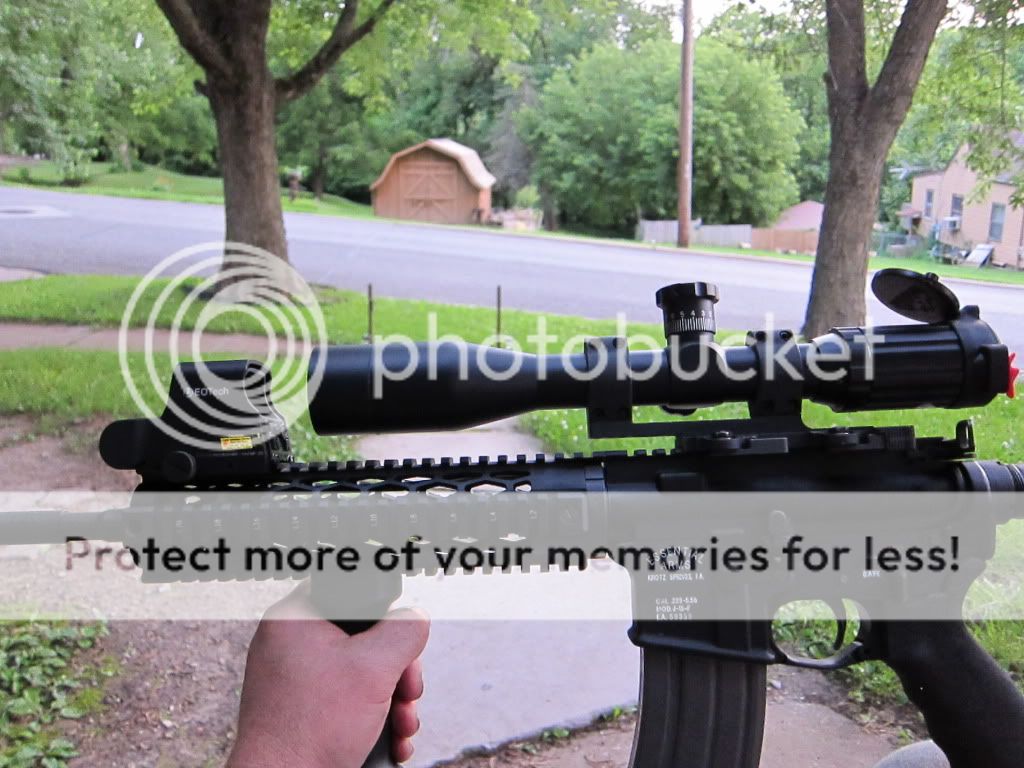 super sniper 10x42 with eotech in front with pics > Optics, Mounts, and ...
