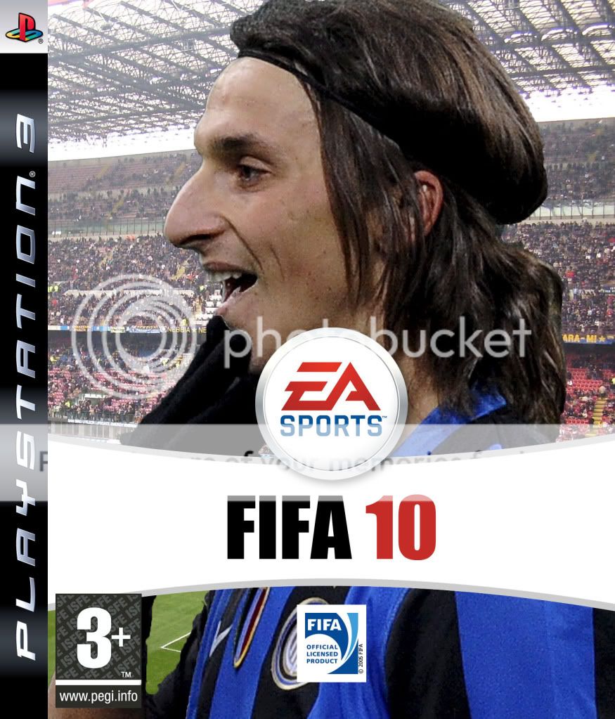 FIFA 1O Cover- Zlatan Ibrahimović Photo by steadinator | Photobucket