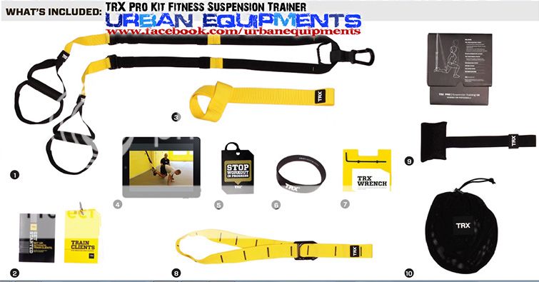 TRX PRO SUSPENSION TRAINING KIT | HardwareZone Forums