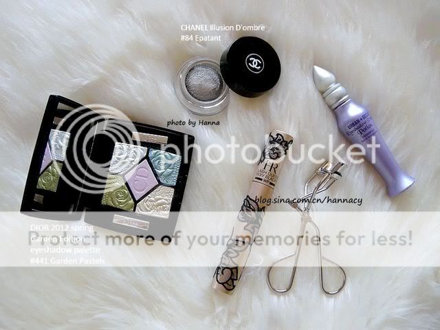 DIOR 2012春季限量441 Garden Pastels眼妆(步骤)_Hanna_cy_新浪博客