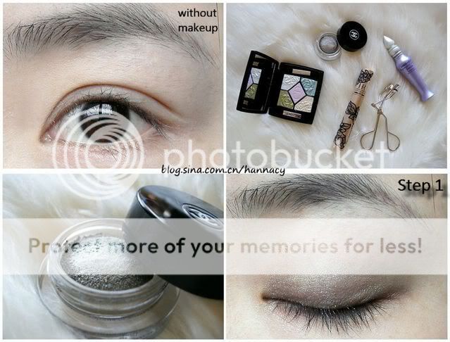 DIOR 2012春季限量441 Garden Pastels眼妆(步骤)_Hanna_cy_新浪博客