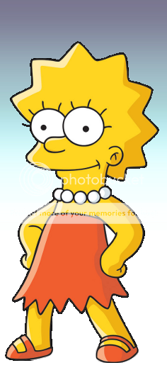 Character of the week: Lisa Simpson by MollyKetty on DeviantArt