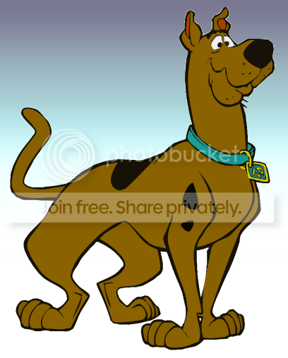 Character of the week: Scooby-Doo. by MollyKetty on DeviantArt