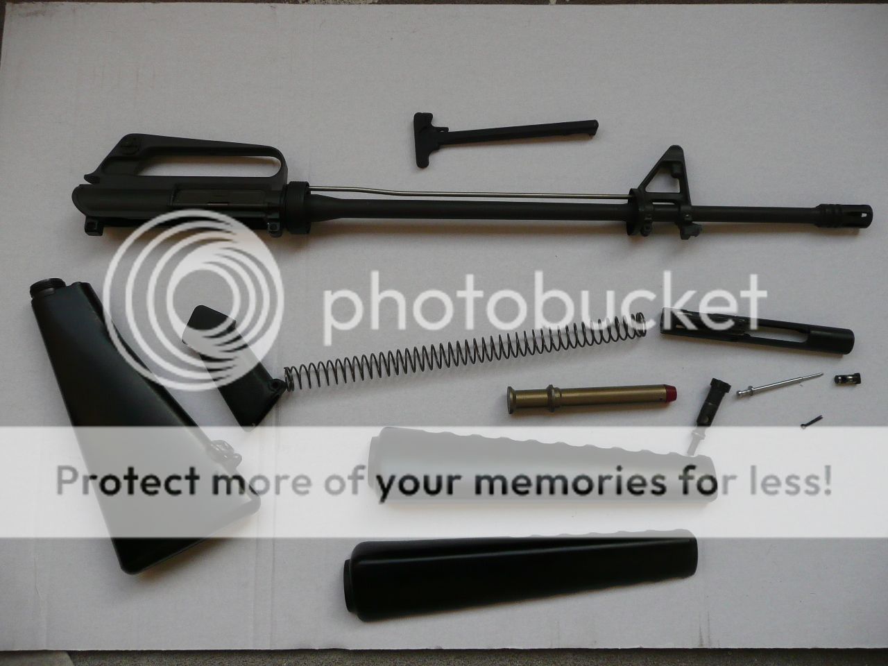 My Retro Colt 604 Build - Calguns.net