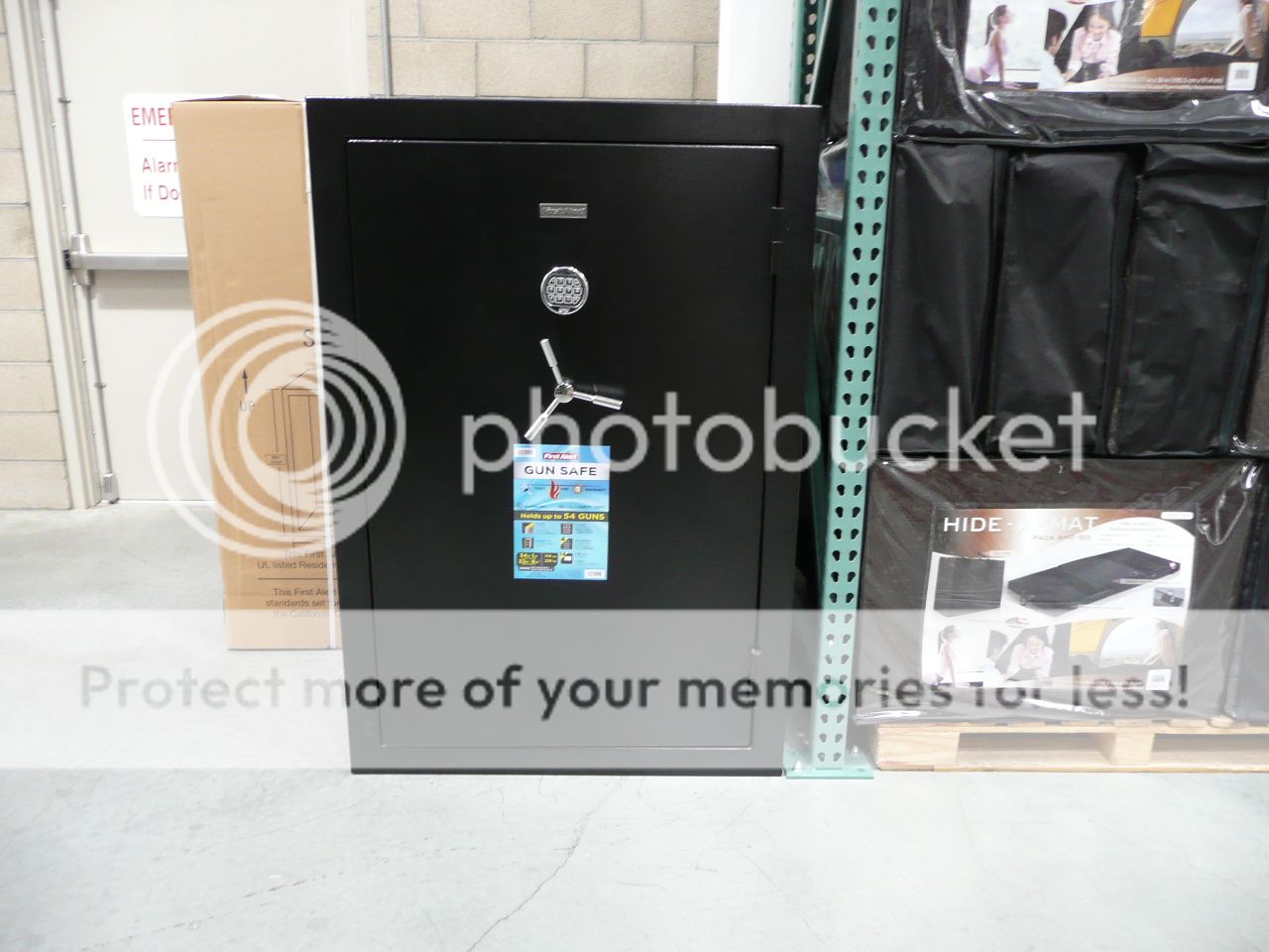 First Alert 54 gun safe at CostCo. - Calguns.net