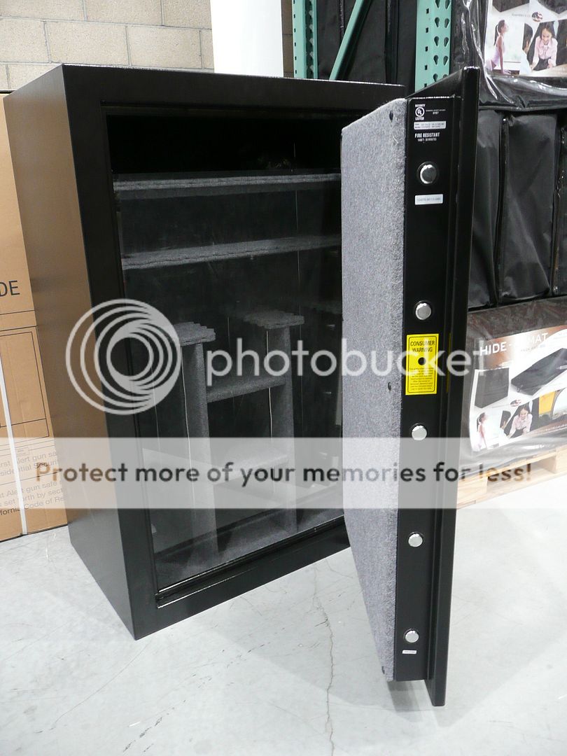 First Alert 54 gun safe at CostCo. - Calguns.net