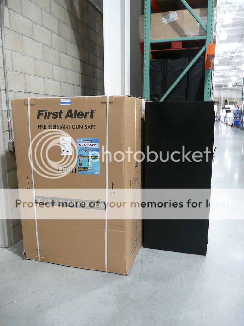 First Alert 54 gun safe at CostCo. - Calguns.net