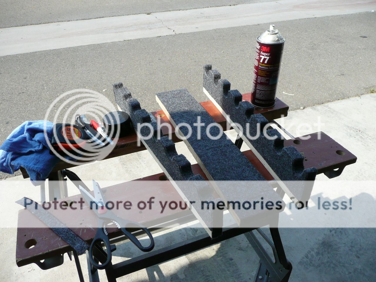 My "HOME MADE" hand gun rack!!! - Calguns.net