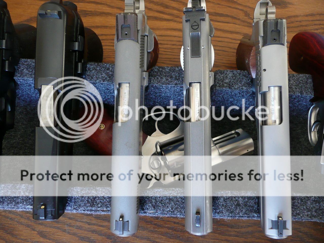 My "HOME MADE" hand gun rack!!! - Calguns.net