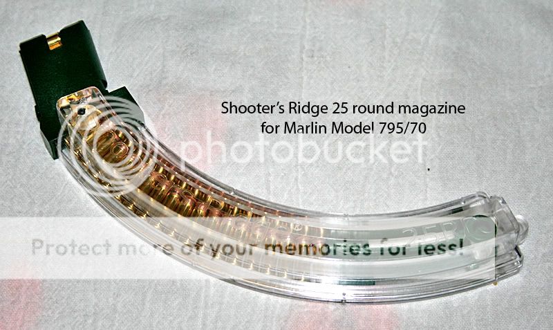 IN STOCK- 25 round magazines available for model 795 | Marlin Firearms ...