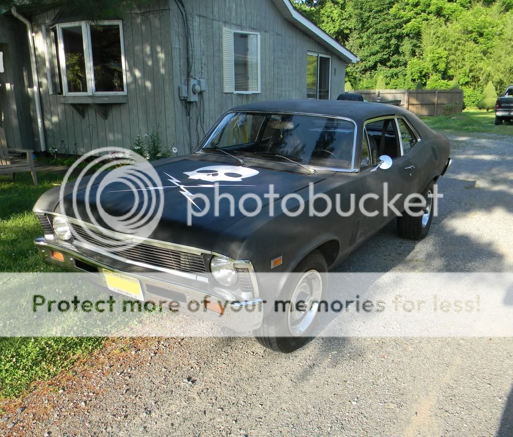 My "Death Proof" car finally almost ready to roll | Page 2 | Chevy Nova ...