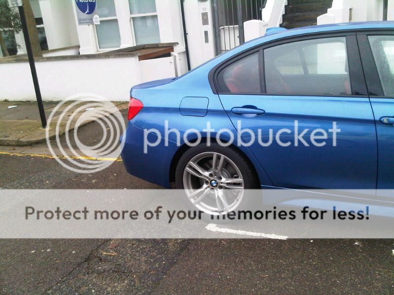 Rear bumper colour mismatch