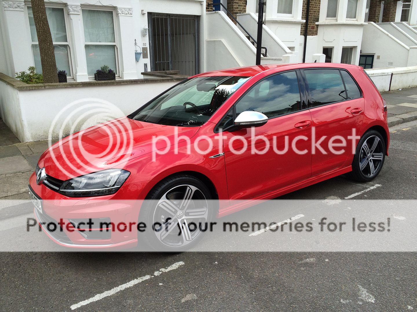 My Red Tornado Golf 7R: A Mini Review + Golf 7R vs BMW 330d M Sport ...