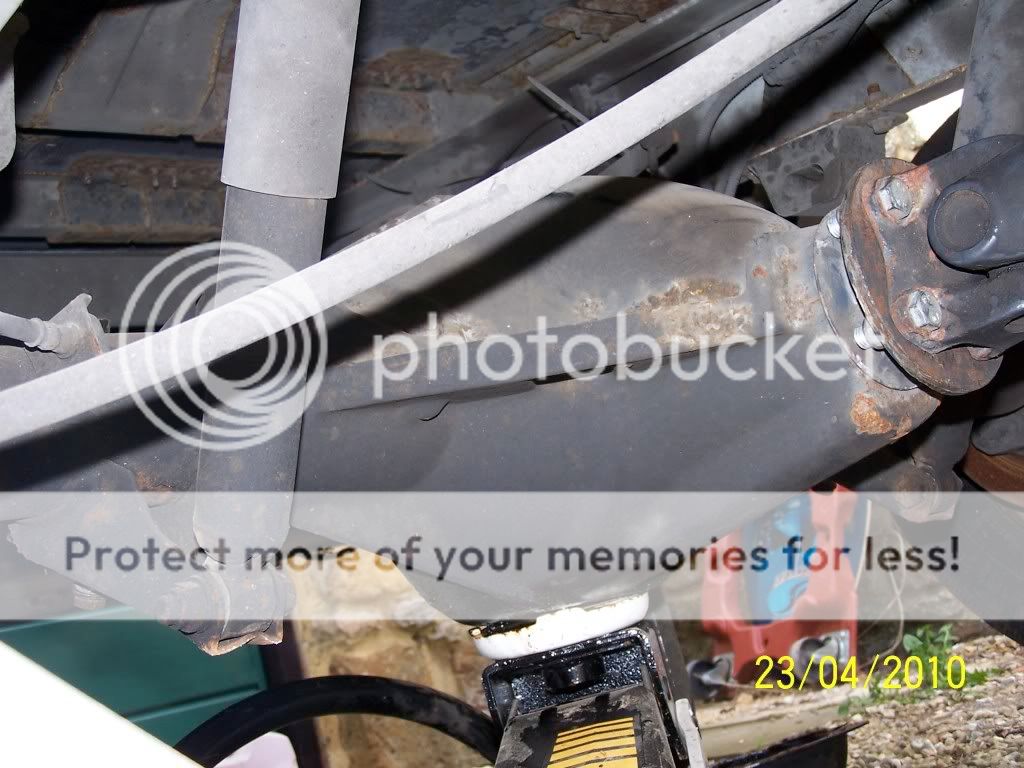 Ford Transit Forum • View topic - Rear Axle probs